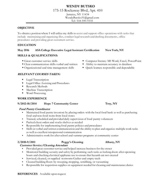 RESUMEAngelicaRosa | PDF