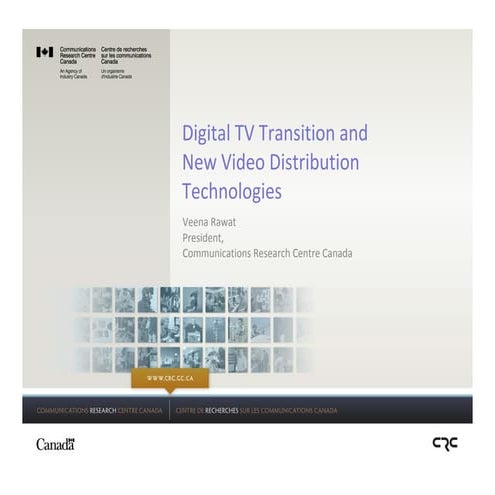 Expo Canitec 2010, Digital TV Transition and ... | PPT