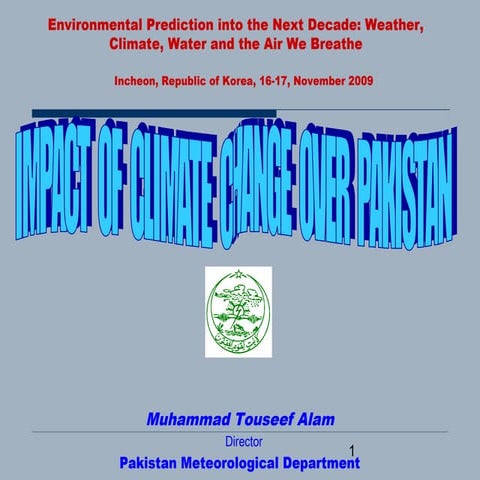 2 9 alam_cliamate_change_touseef_alam | PPT