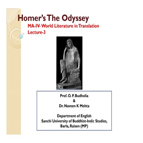Homers' The Odyssey-Part-3 | PDF | Fantasy | Genres