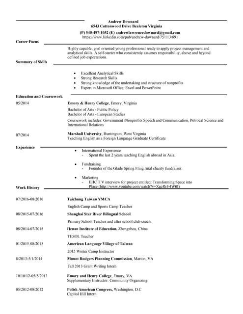 Resume of Lu (Annie) Gao | PDF