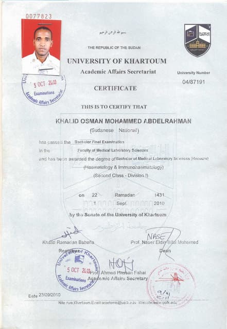 Certificate2 | PDF