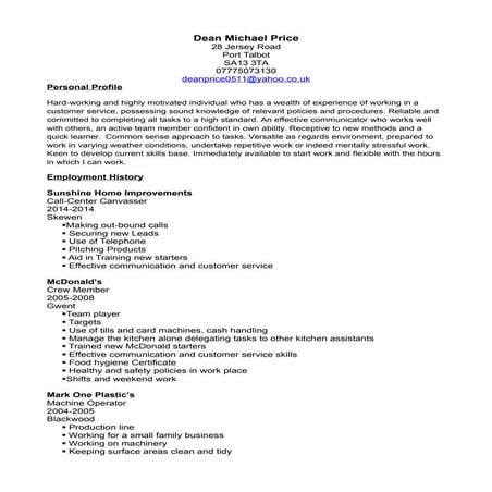 CV_of_DeanPrice | PDF