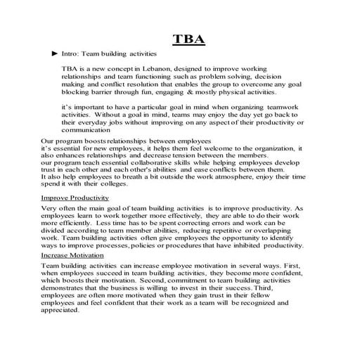 TBA | DOCX