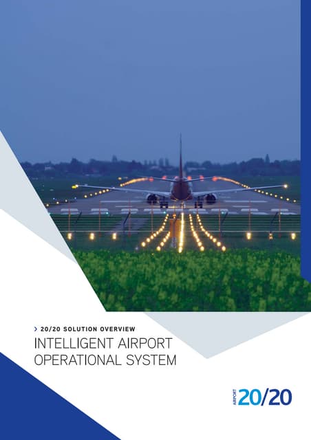 Airport Pricing Brochure | PPT