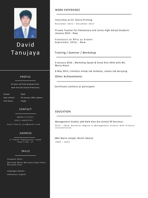 Callum Graham Reid - CV (1) | PDF | Geology | Science