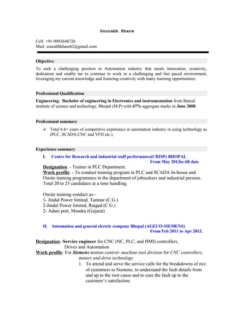 Girish Resume | PDF | Computing | Technology & Computing