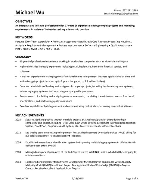 Karen_Perry_Resume linkedin | PDF