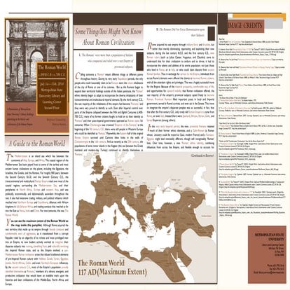 RomanWorldFlyerPamphletExterior | PPT