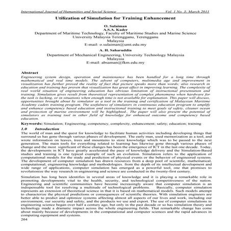 Simulation Brochure | PDF