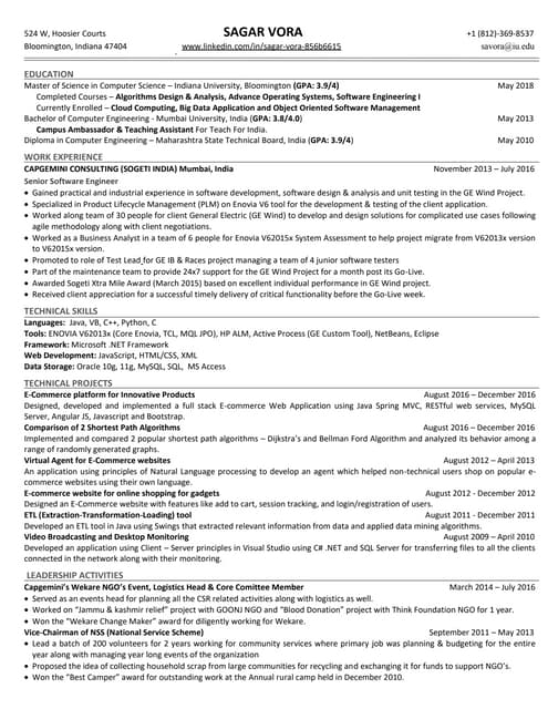 resume_15450424_1453448806 (1) | DOCX | Web Development | Internet