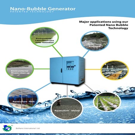 BioNano Nano Bubble Generator | PDF