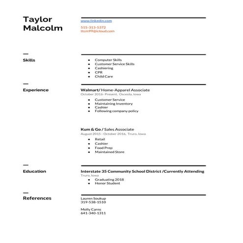 Resume | PDF