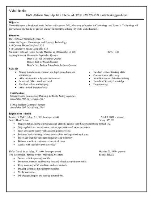 Robert Johnson Resume (1) | PDF | Law