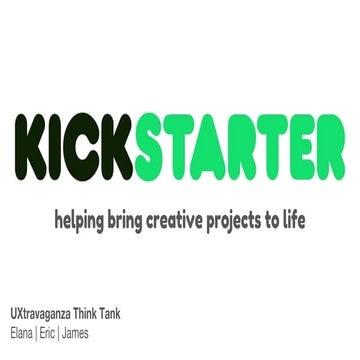 Kickstarter | PDF