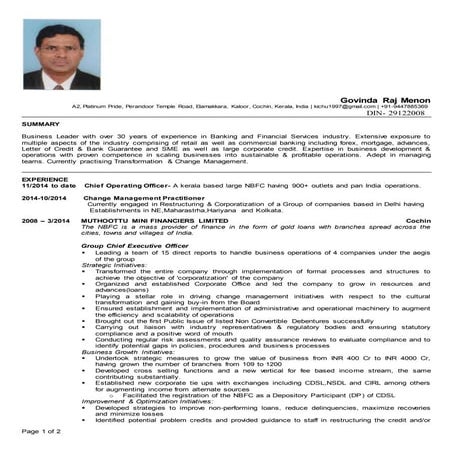 Nitin Kumar Resume Credit Analyst | DOC