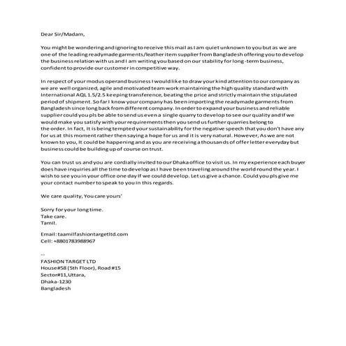 Dear Sir.docx-offer letter | DOCX