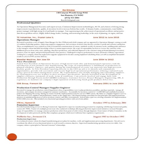 Brian's Resume | DOCX