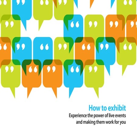 how_to_exhibit | PDF