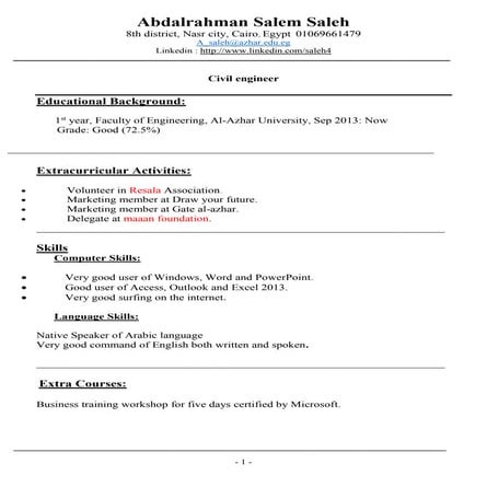 My CV | PDF