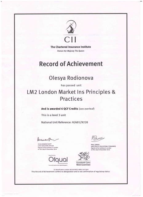 Richards R - R08 Certificate - 22.12.15