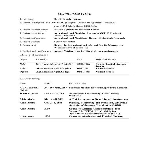 PDF CV FOR OSU | PDF