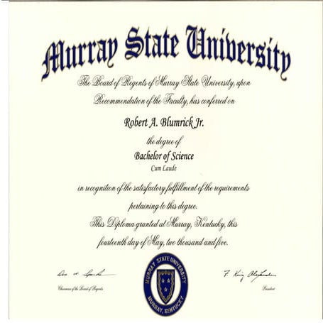 MSU BS Diploma | PPT