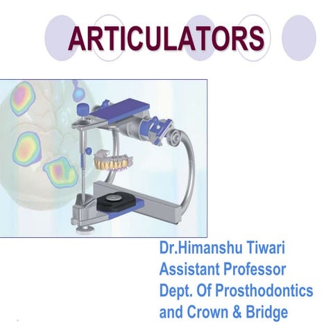 Types of Articulators | PDF