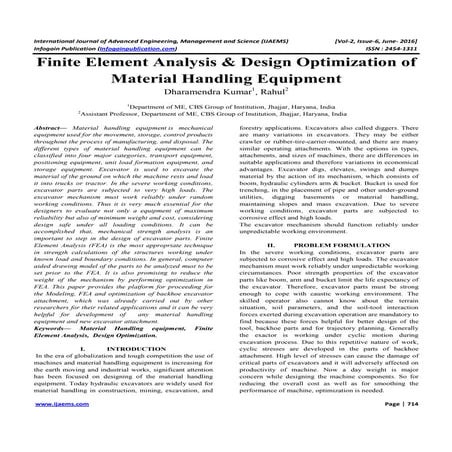 Finite Element Model Establishment and Strength Analysis of Crane Boom ...
