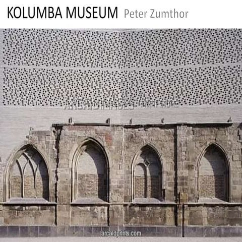 29 kolumba museum | PPTX
