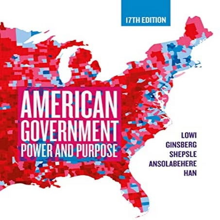 American Government Power and Purpose 17th Edition PDF | PDF
