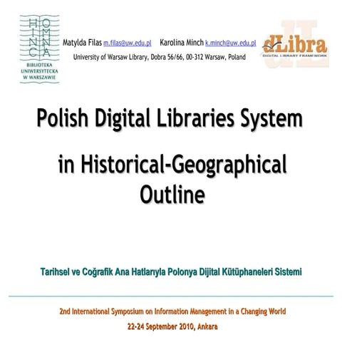 Polish Digital Libraries System | PPT
