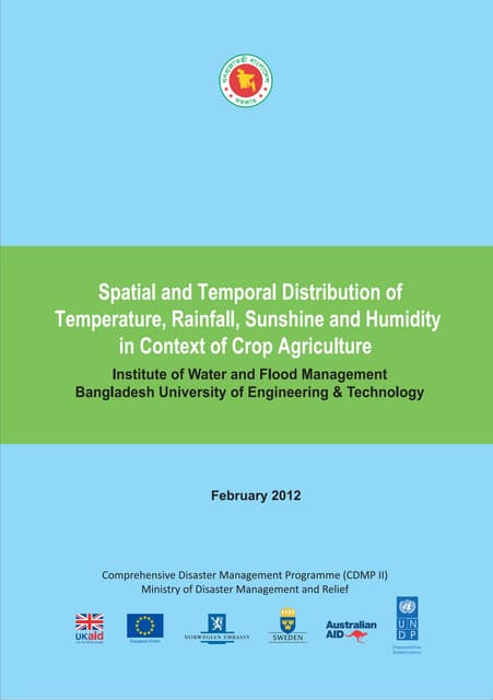 Spatio-temporal variation of MLD and SWT and its impact on primary ...