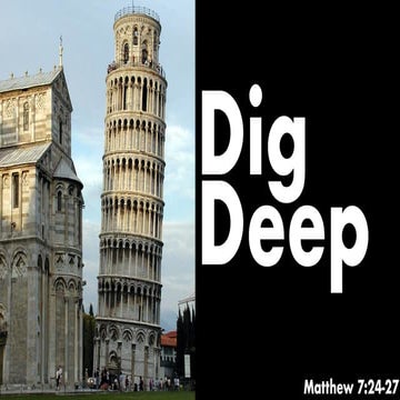 Dig Deep | PDF