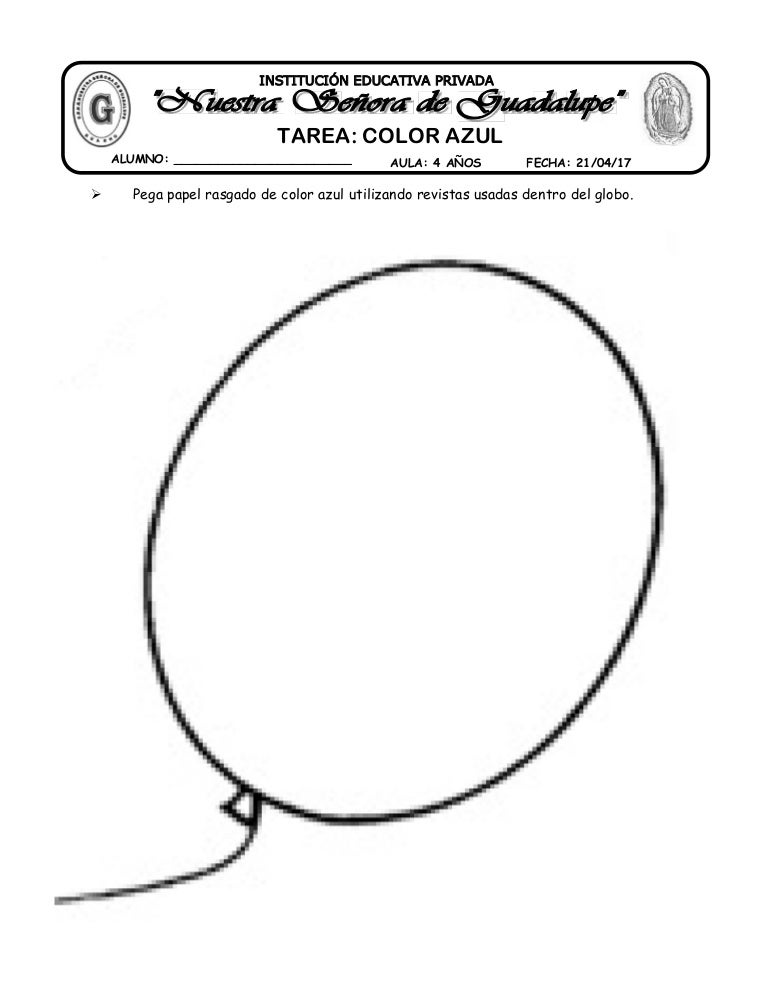 29 tarea el color azul