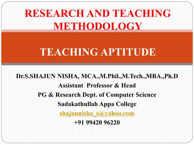 Teaching- Definition of Teaching- Nature and Principles of Teaching | PDF