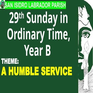 29th-Sunday-of-OT-Year-B ENGLISH MASS.pptx