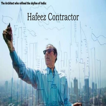 Hafeez Contractor | PPTX
