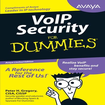 VoIP Security for Dummies | PDF