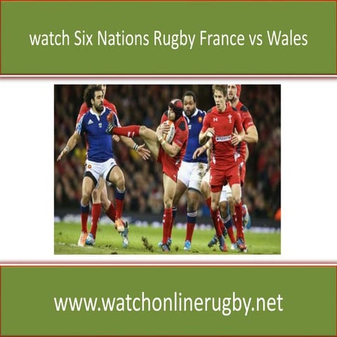 watch france vs wales online | PPTX