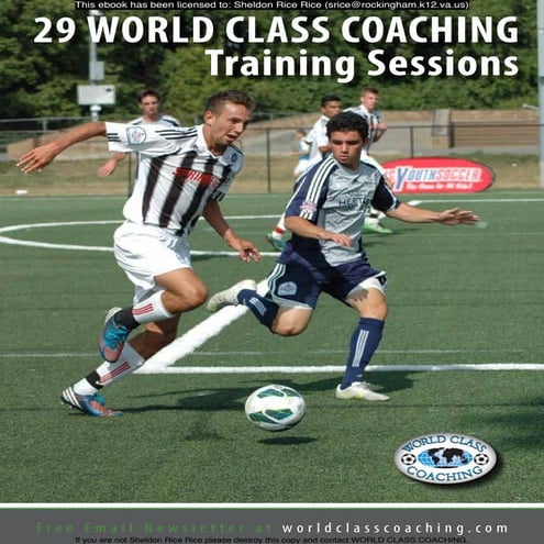 29 world class coaching training sessions | PDF