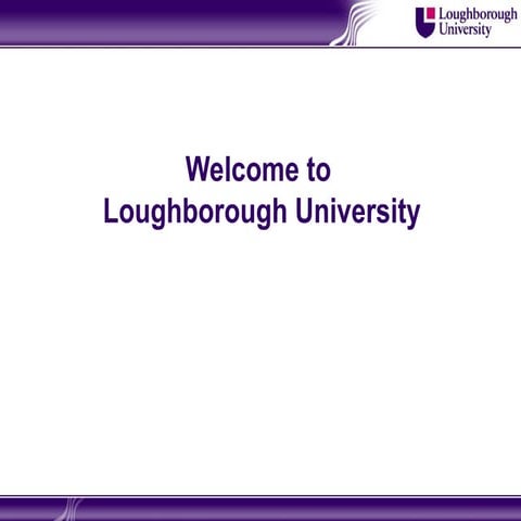 2% Presentation Loughborough | PPT