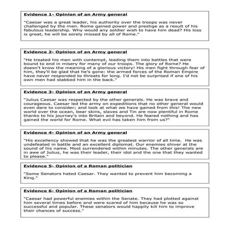 4. murder of caesar | PPT