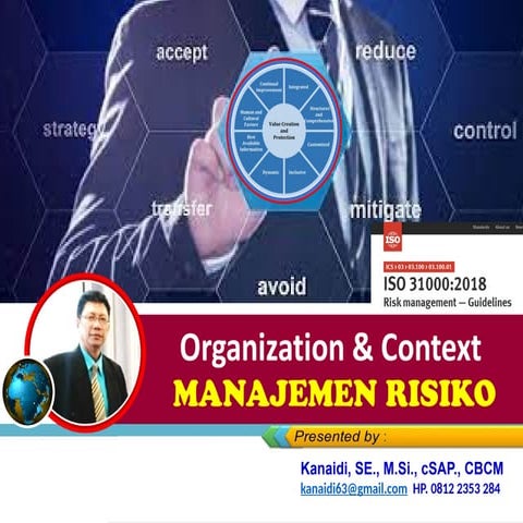 Organization and Context_dalam MANAJEMEN RISIKO.pptx