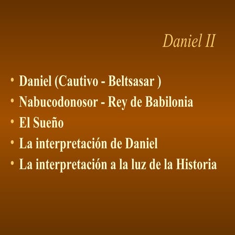 2a. daniel 2 | PPT