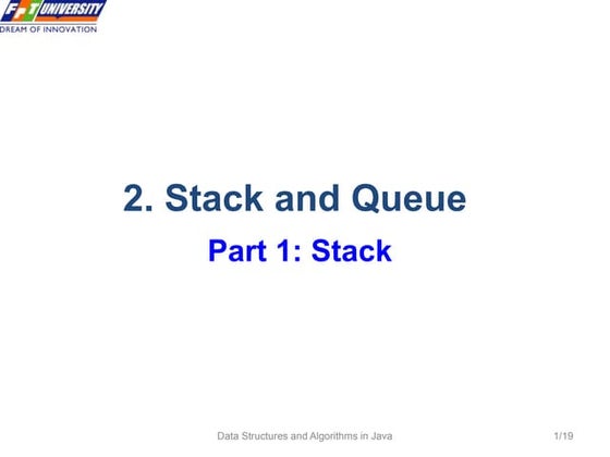 introduction stacks in data structures and algorithms | PPT introduction stacks in data structures and algorithms | PPT
