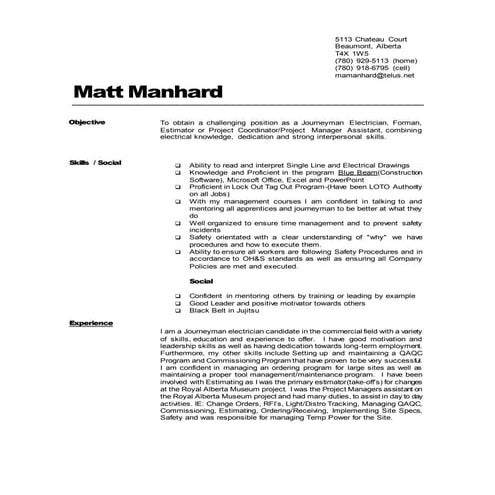 Matt's Resumenew2017 | DOCX