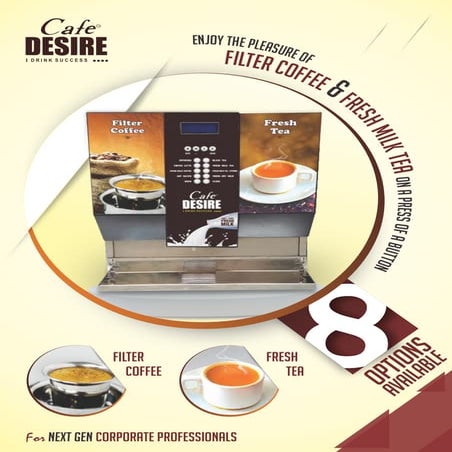 Fresh Brew Machine Brochure | PDF