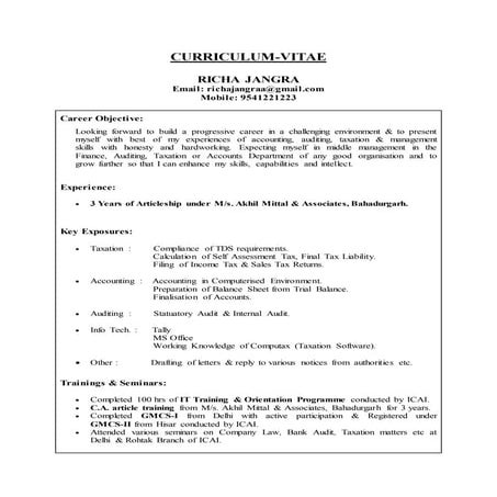 Akanksha Resume | DOC