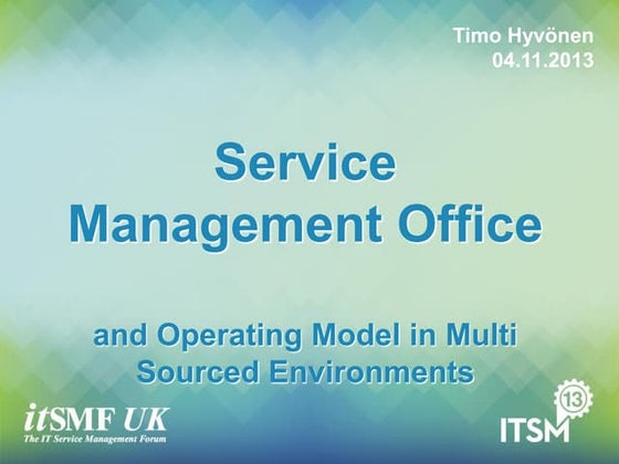 Service level agreement presentation | PPT